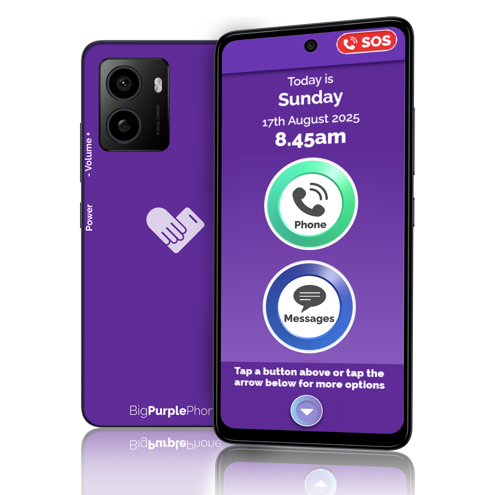 BigPurplePhone® | The simple, safe & secure Australian Smarphone.