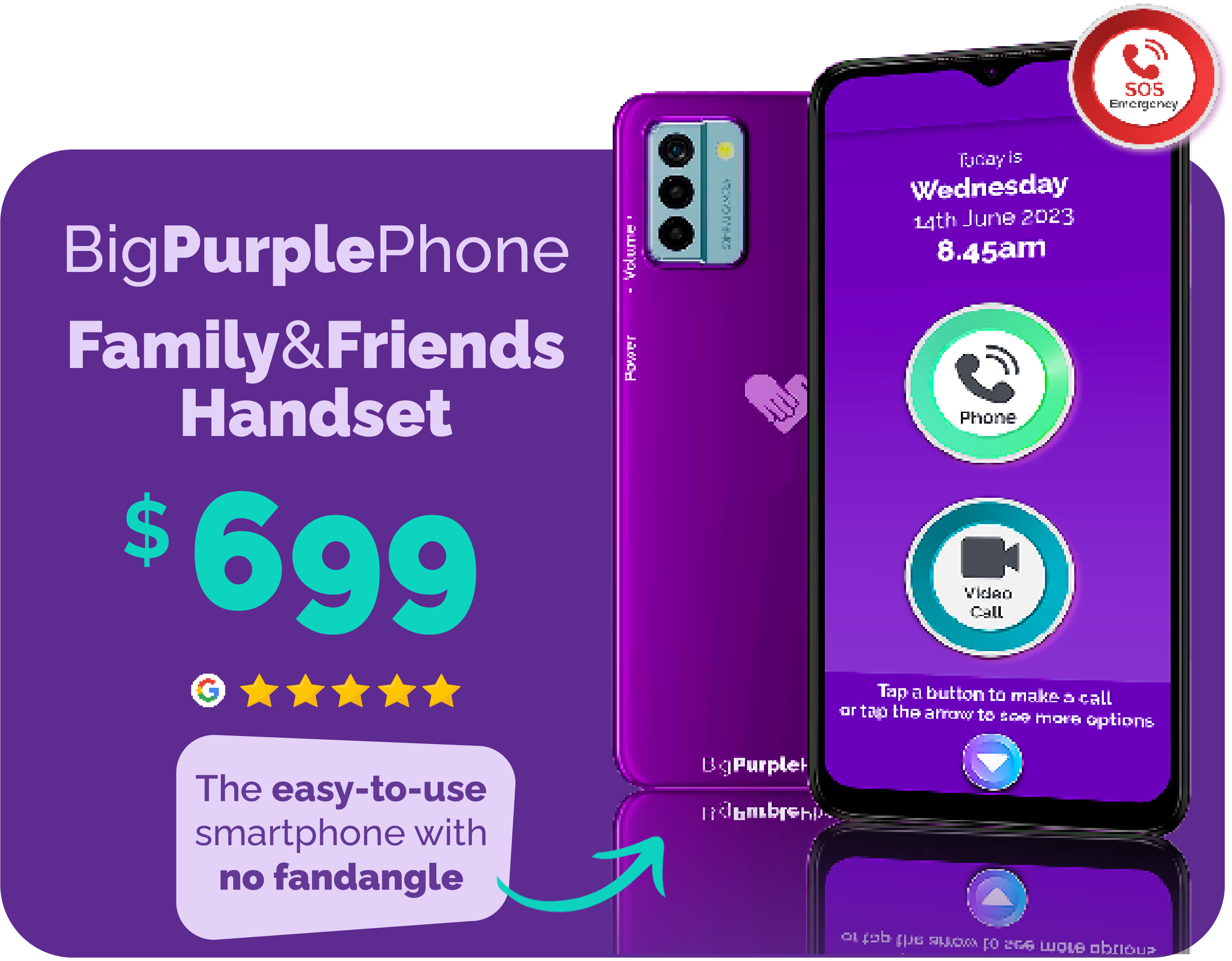 BigPurplePhone® | The simple, safe & secure Australian Smarphone.
