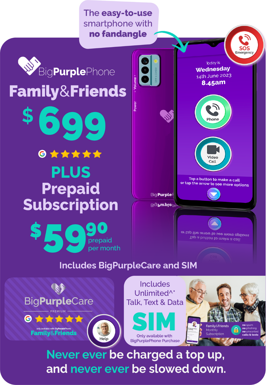 Choose your BigPurplePhone