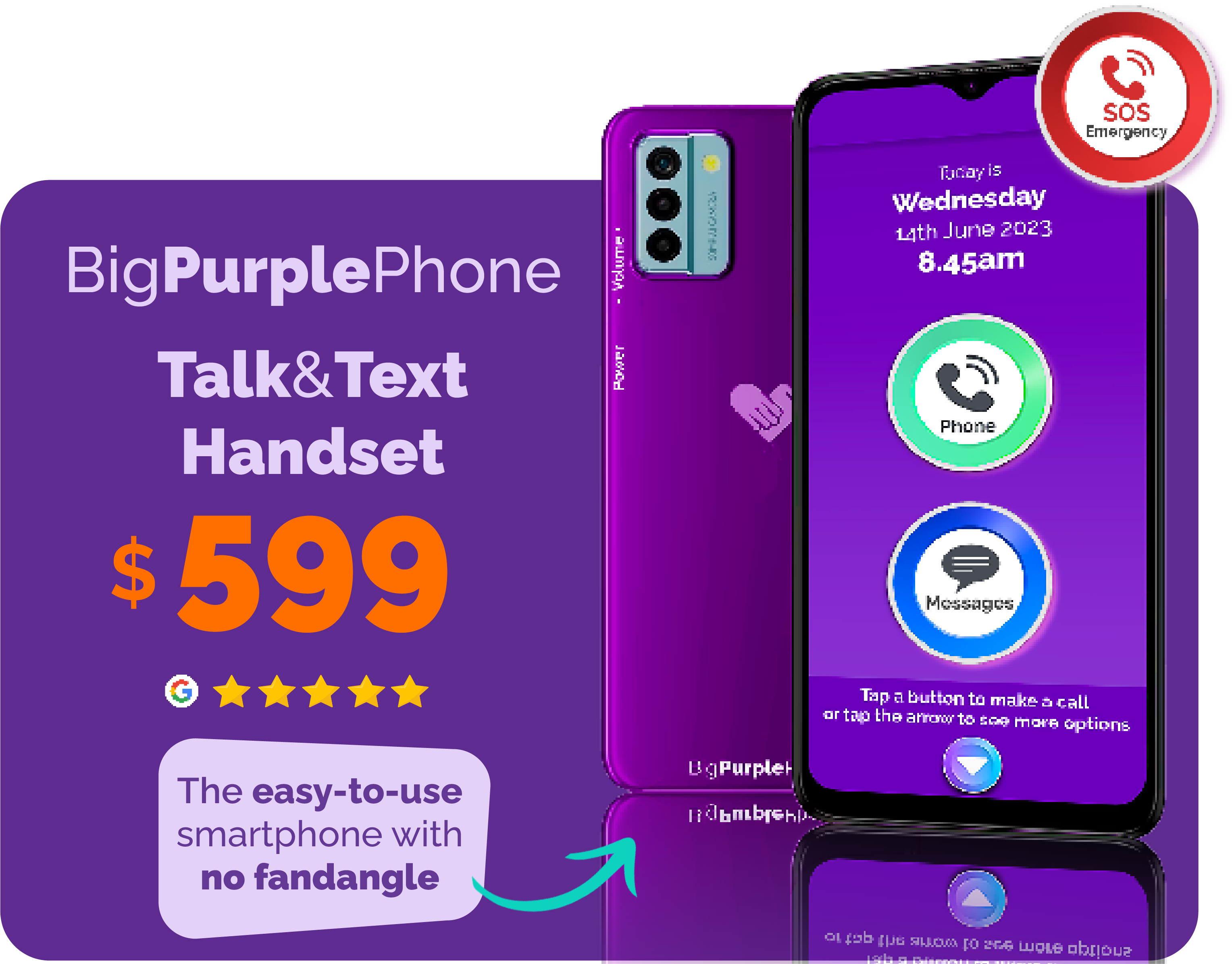 BigPurplePhone Talk&Text
