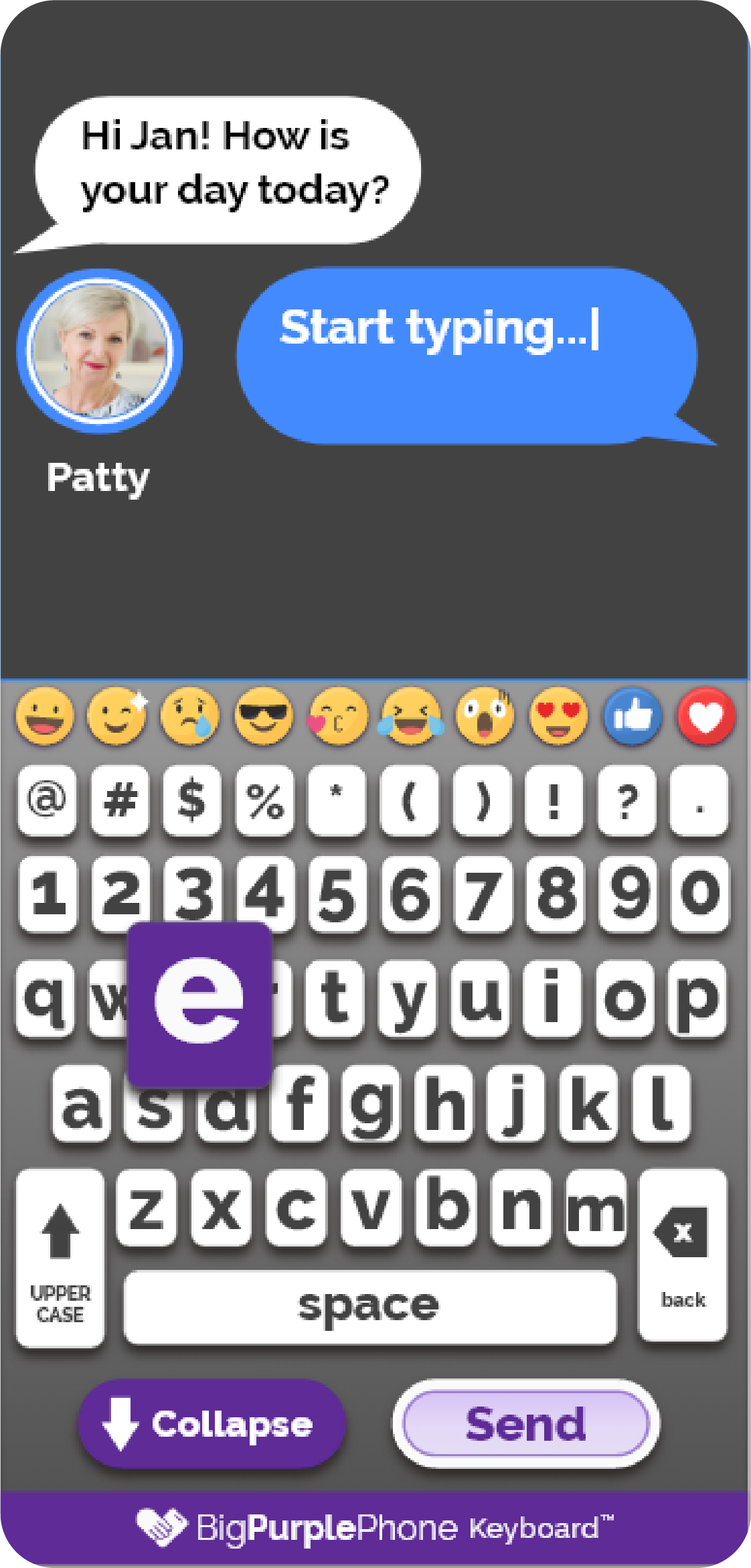 BigPurplePhone® | The simple, safe & secure Australian Smarphone.