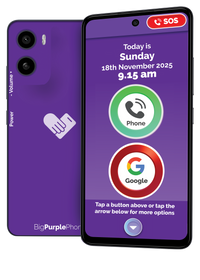 BigPurplePhone® | The simple, safe & secure Australian mobile phone