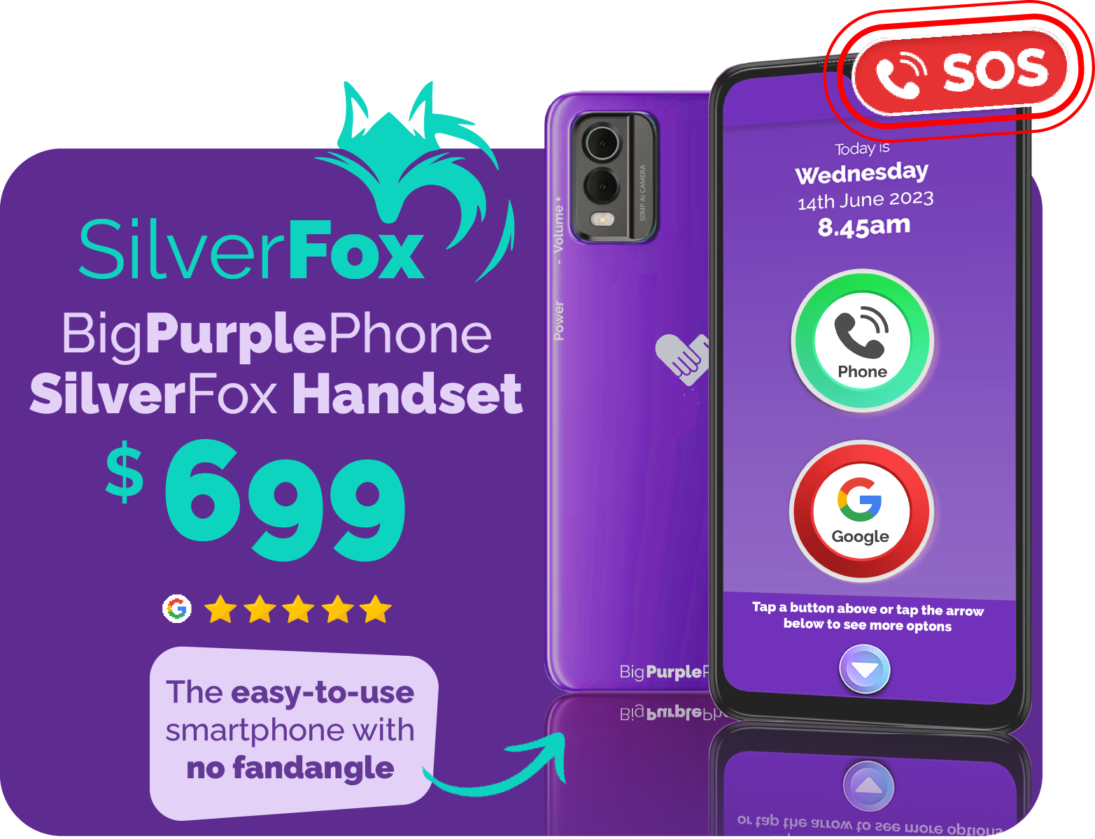 BigPurplePhone® | The simple, safe & secure Australian Smarphone.