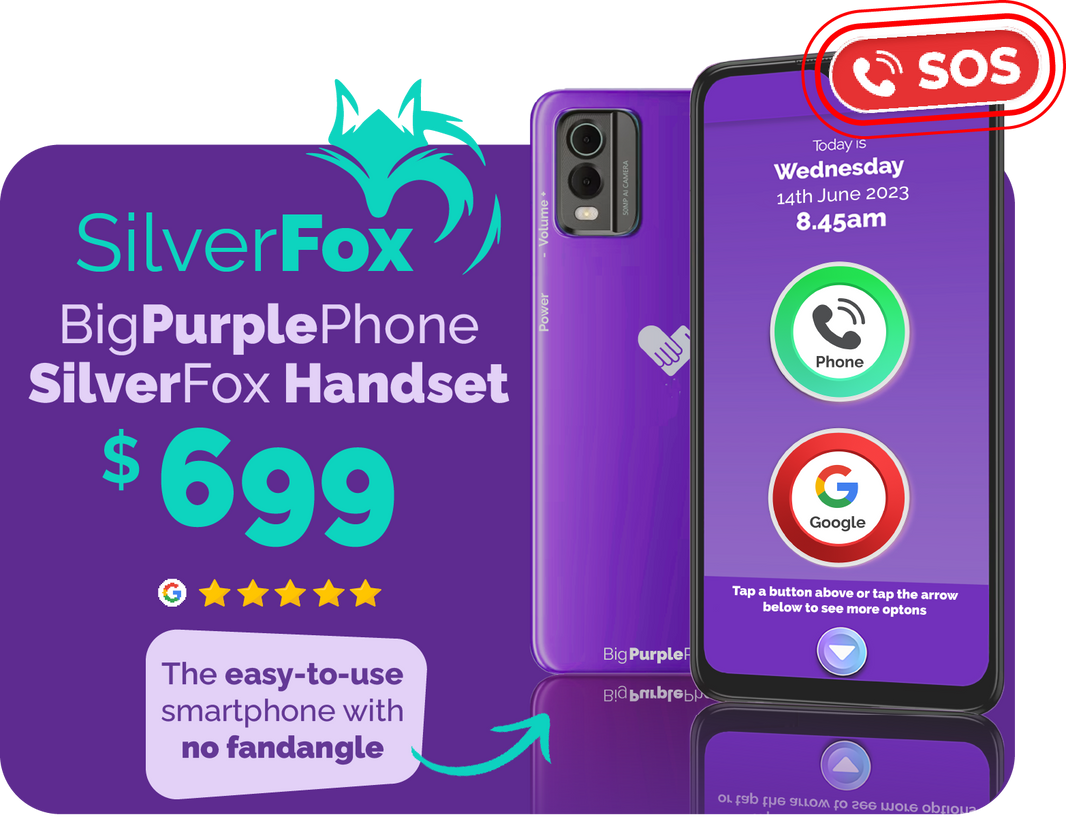 BigPurplePhone® | The simple, safe & secure Australian Smarphone.