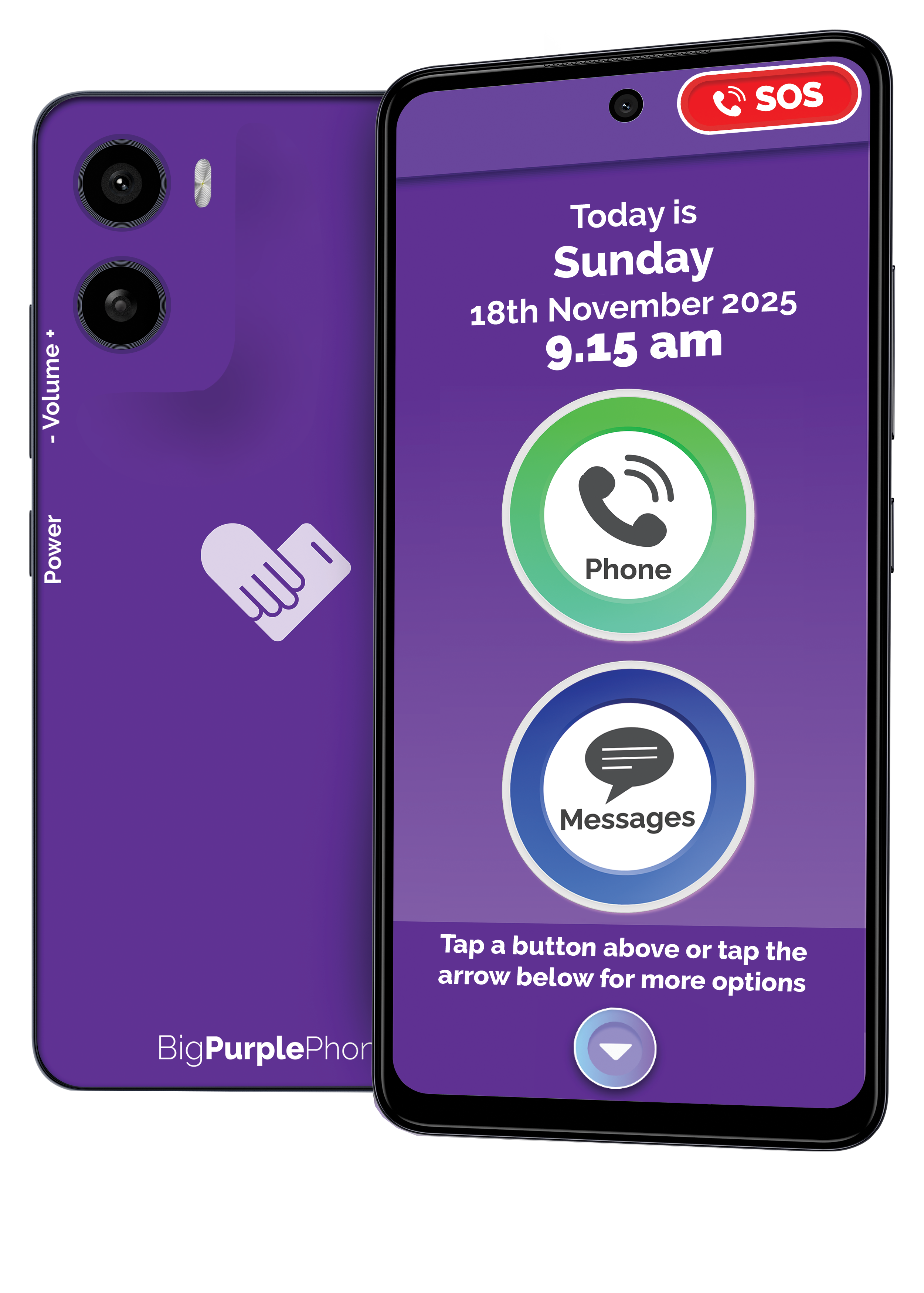 BigPurplePhone® | The simple, safe & secure Australian mobile phone