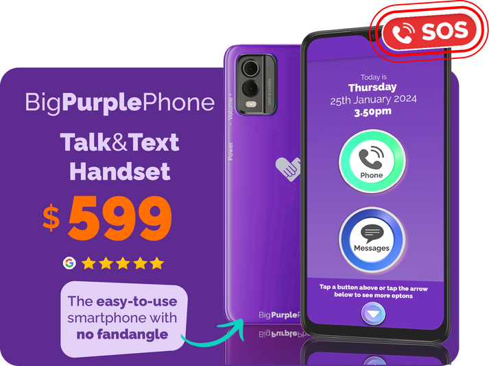 BigPurplePhone Talk&Text