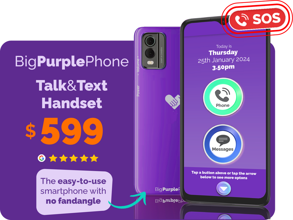 BigPurplePhone Talk&Text