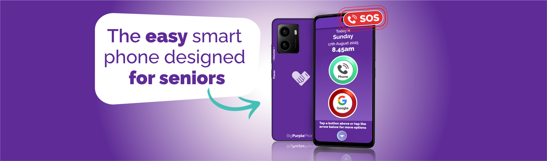 BigPurplePhone® | The simple, safe & secure Australian mobile phone