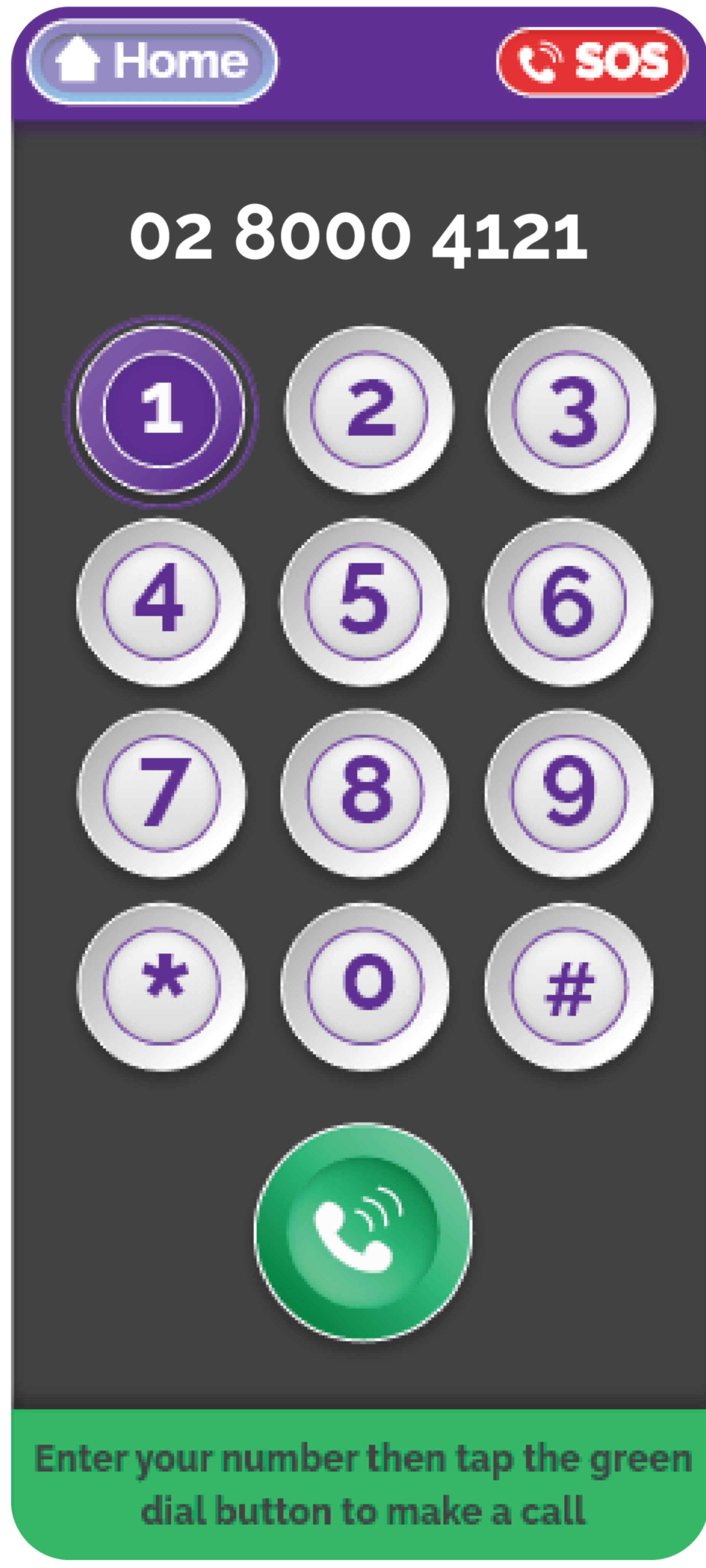 Australia’s #1 Phone for Seniors – BigPurplePhone