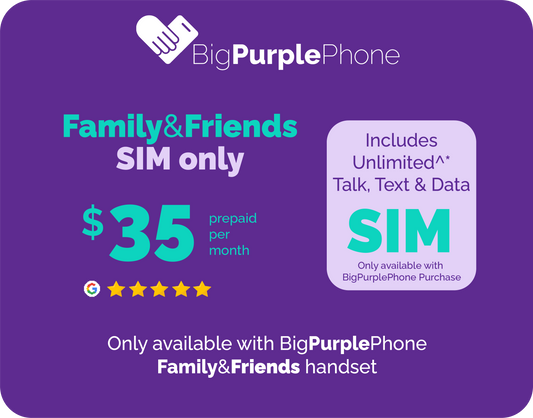 Phone Plans & Support Your Way! – BigPurplePhone