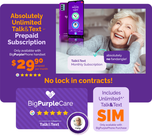 Phone Plans & Support Your Way! – BigPurplePhone