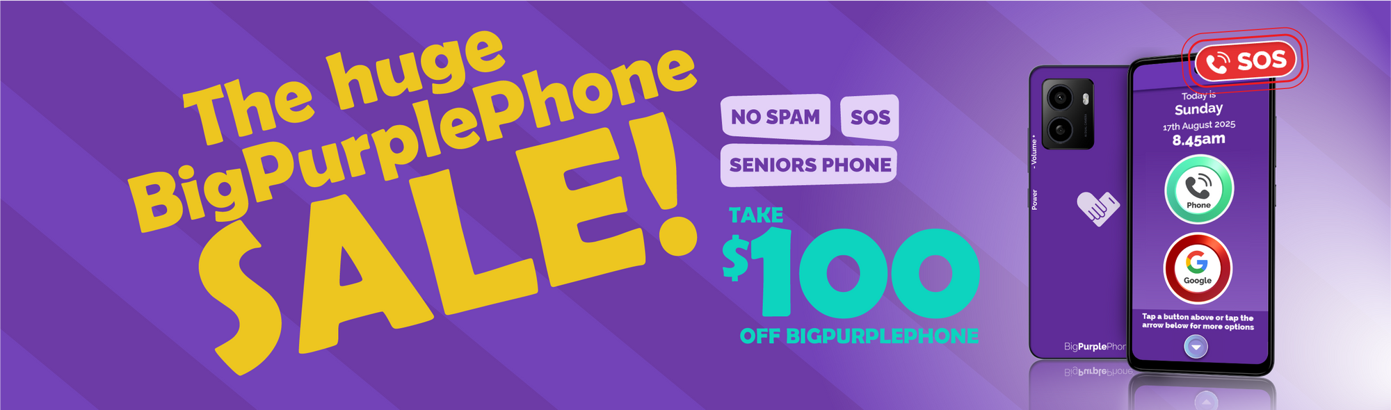 BigPurplePhone® | The simple, safe & secure Australian Smarphone.